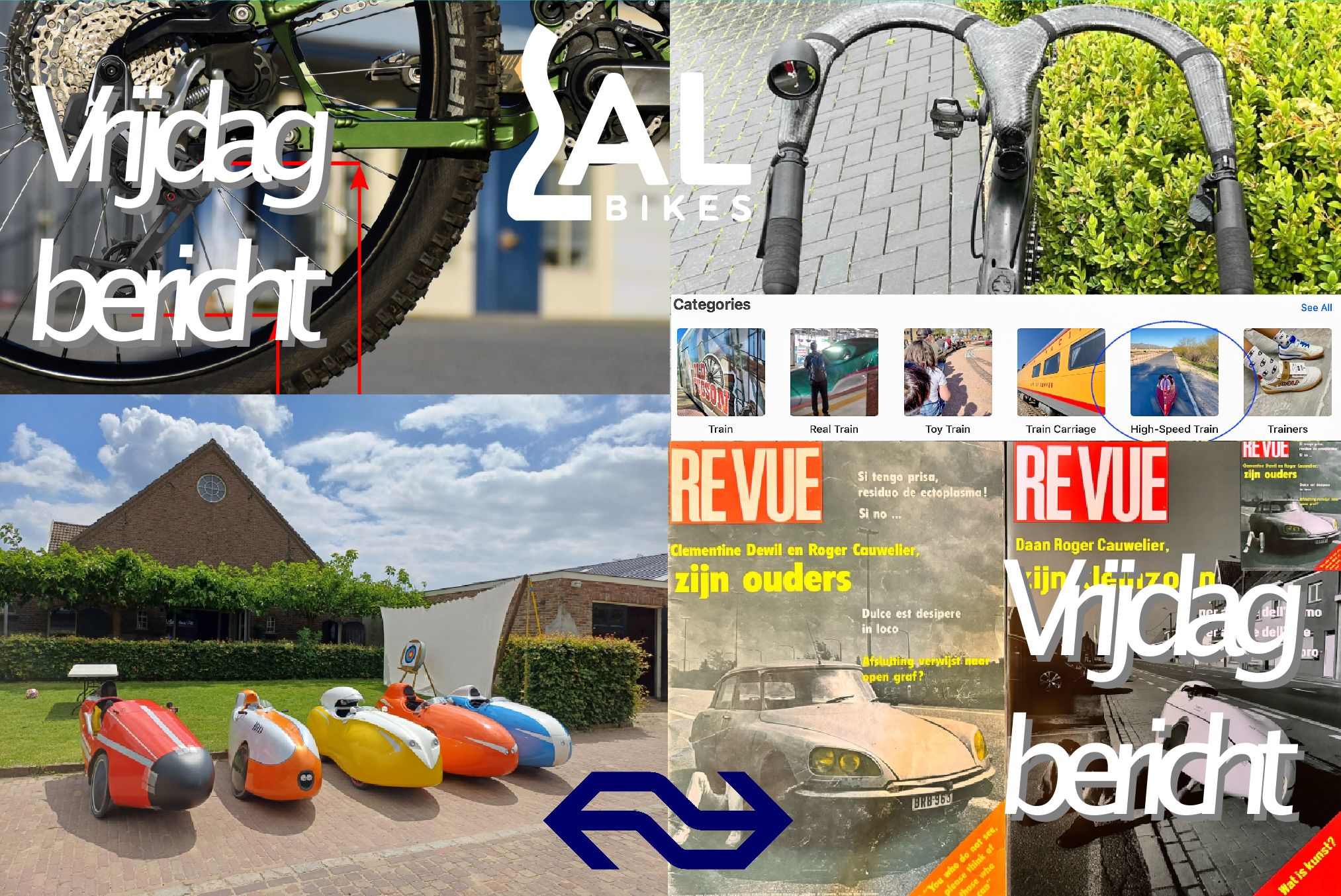 Vrijdagbericht — Ligfiets.net